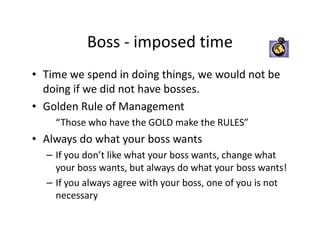 Organizational Time | PPT