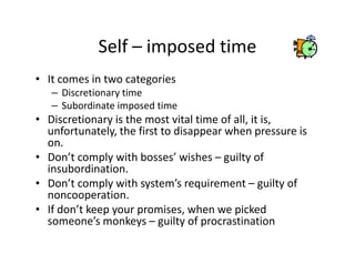 Organizational Time | PPT