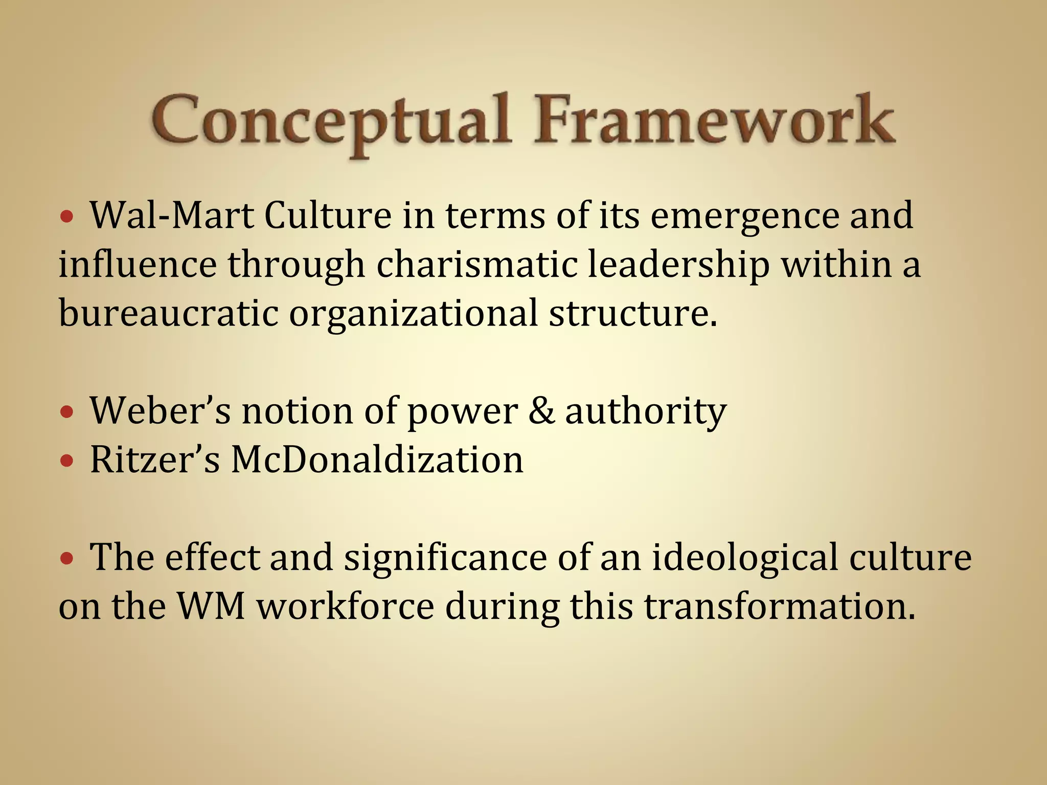 Organizational transformation walmart | PPTX