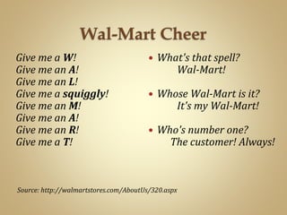 Organizational transformation walmart | PPTX