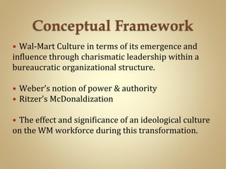 Organizational transformation walmart | PPTX