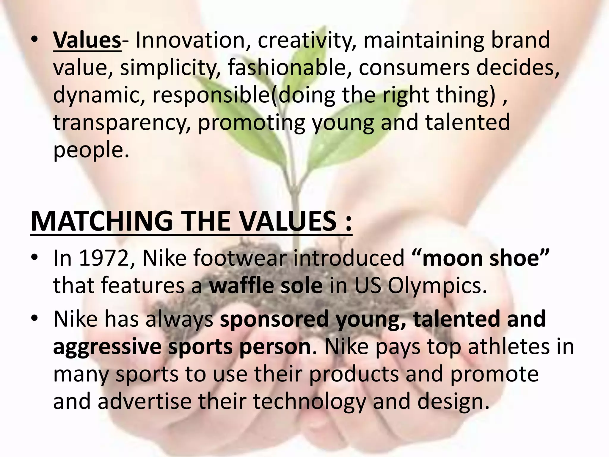 Organizational values and their impact on strategy | PPTX