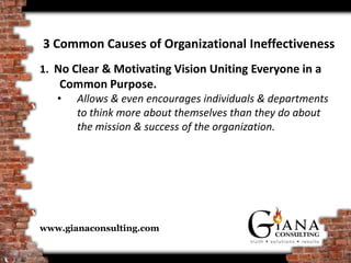 Organizational Wholeness and Growth | PPT