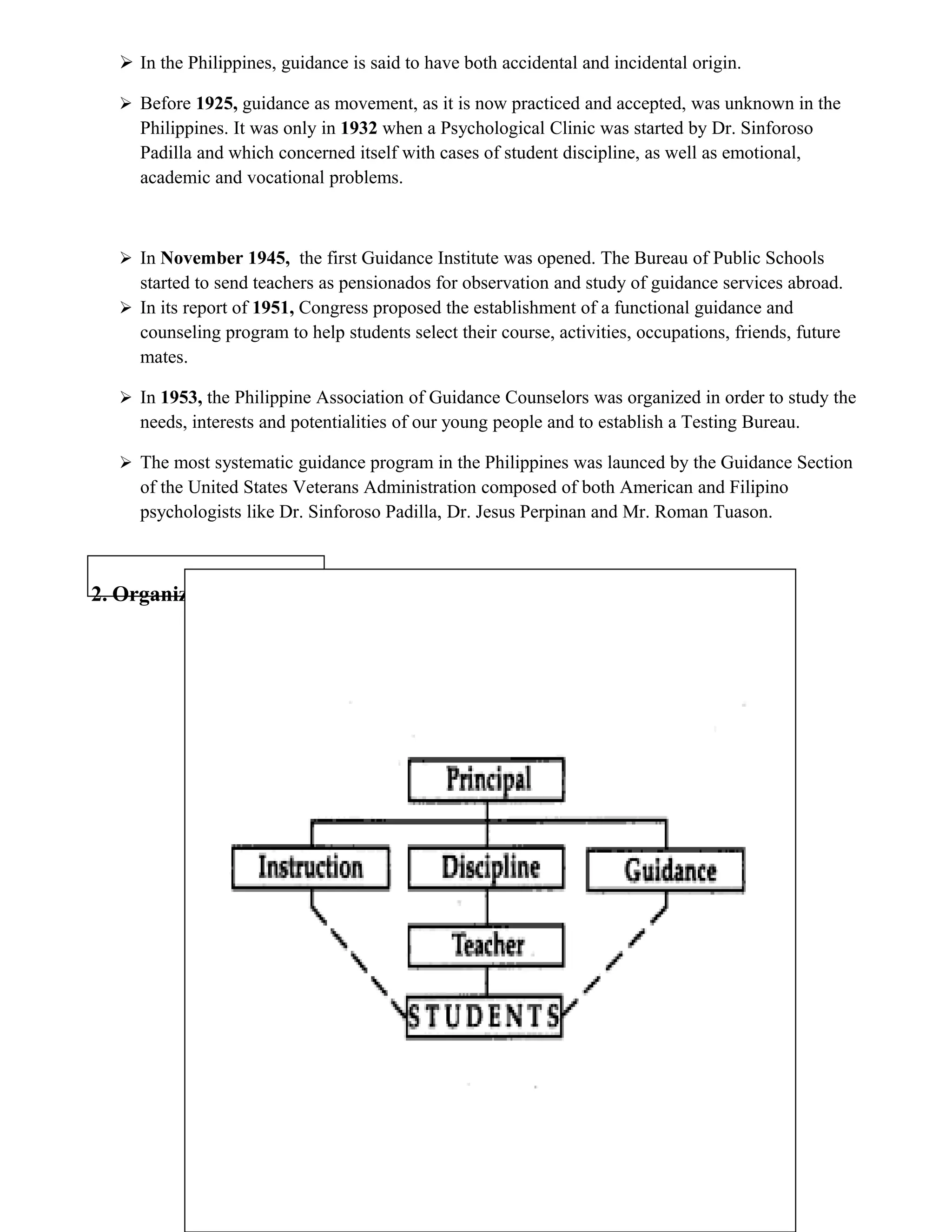 Organization and administration in guidance and counseling2 | DOC