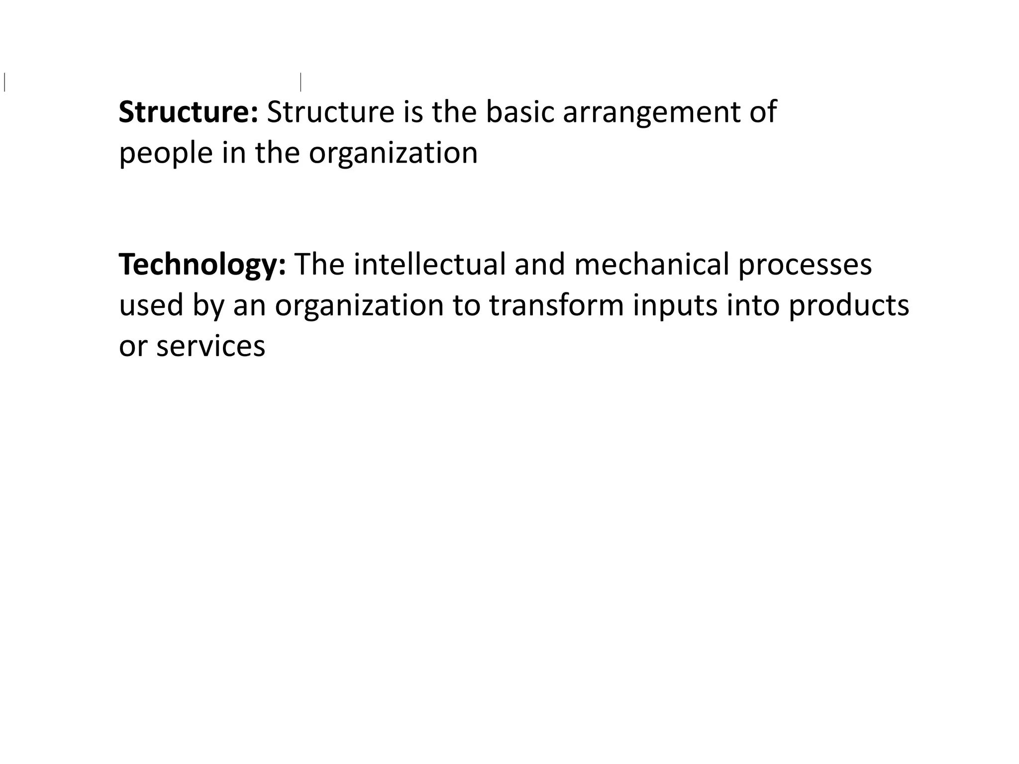 Organization and components of organization | PPTX
