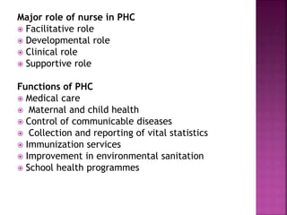 Organization and functions of nursing srvices and education | PPTX