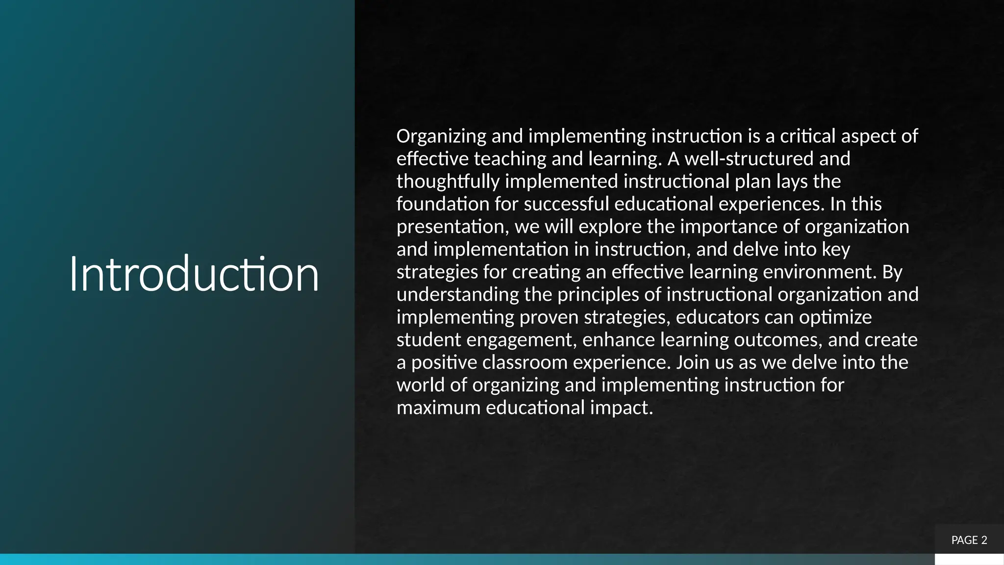 Organization and implementation of instruction.pptx