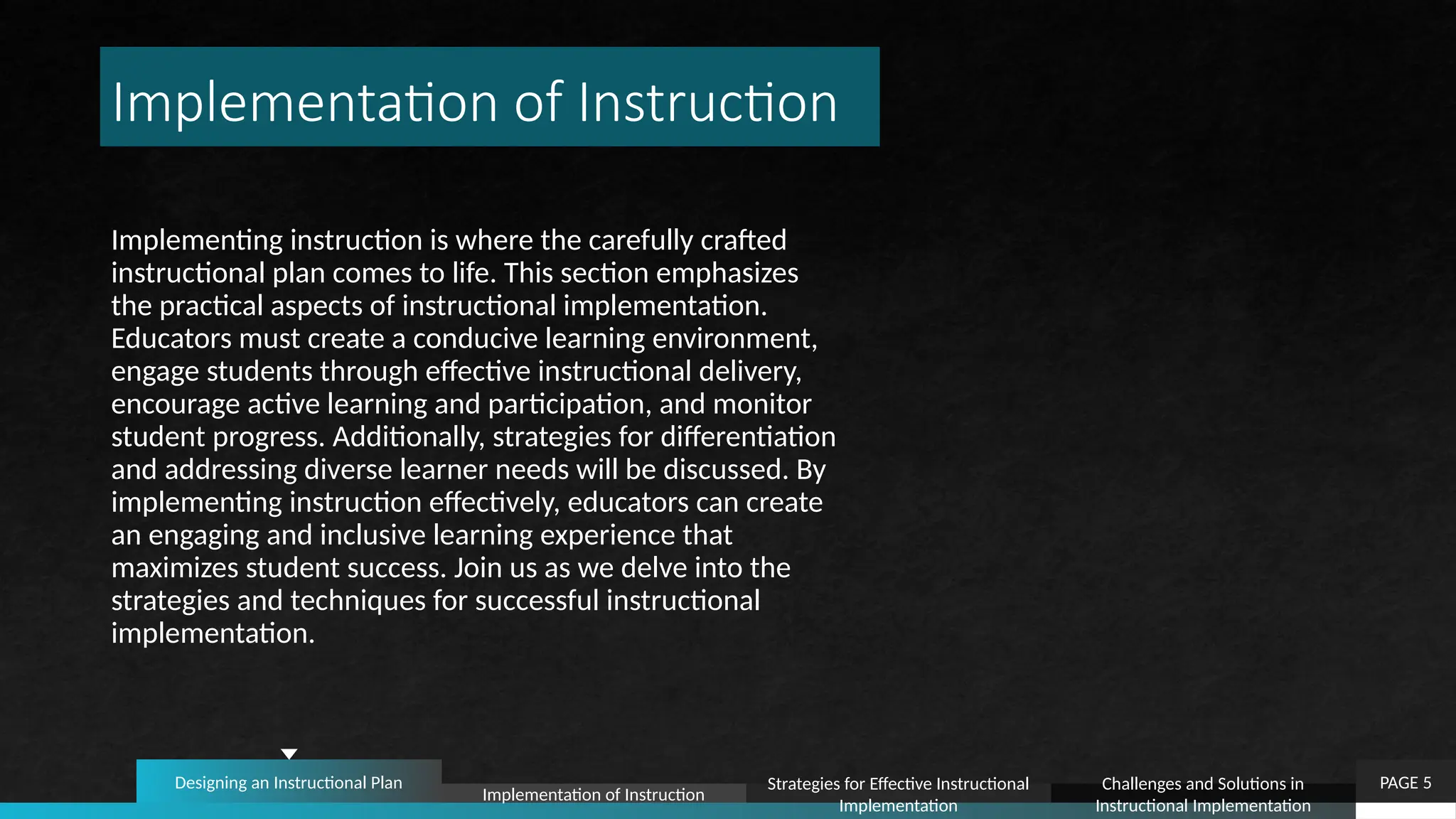 Organization and implementation of instruction.pptx