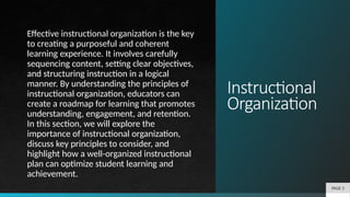 Organization and implementation of instruction.pptx