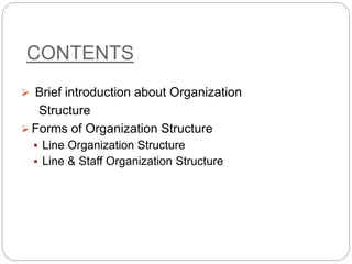 Organization and its forms | PPTX