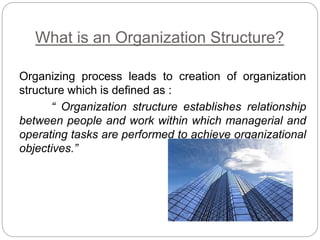 Organization and its forms | PPT