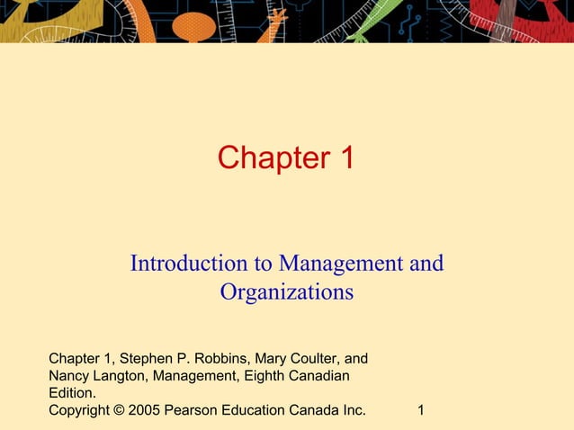 Organization and management | PPT | Executive Leadership & Management ...