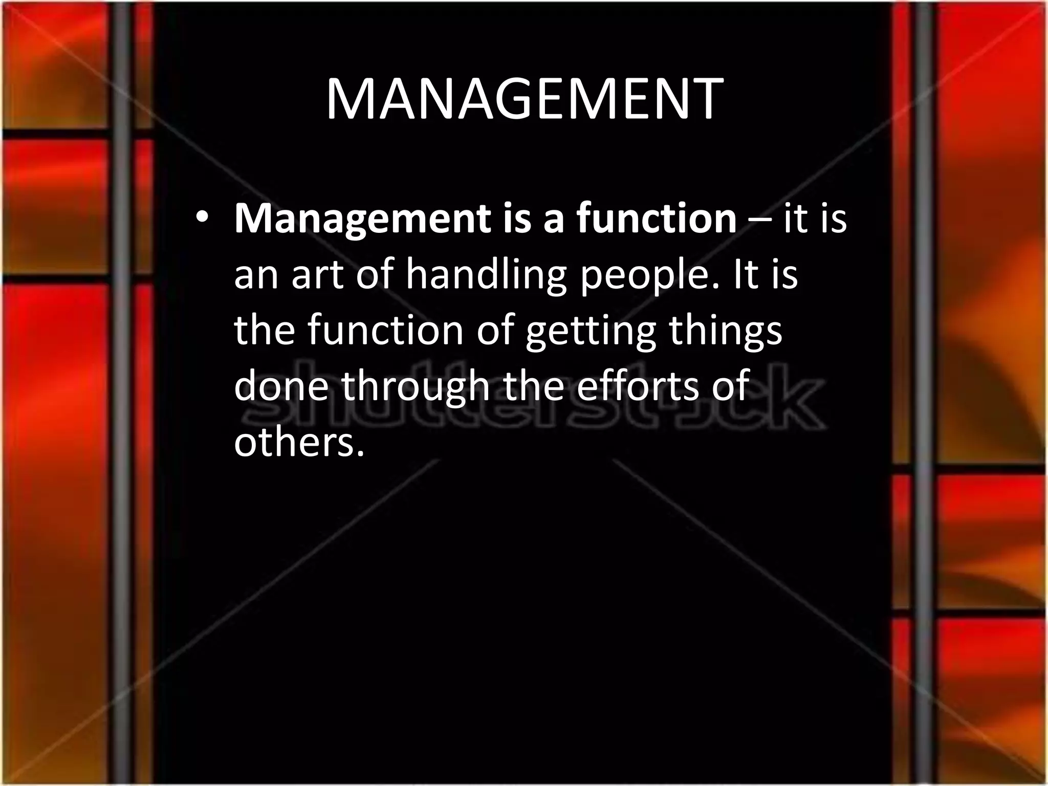 Organization and Management | PDF