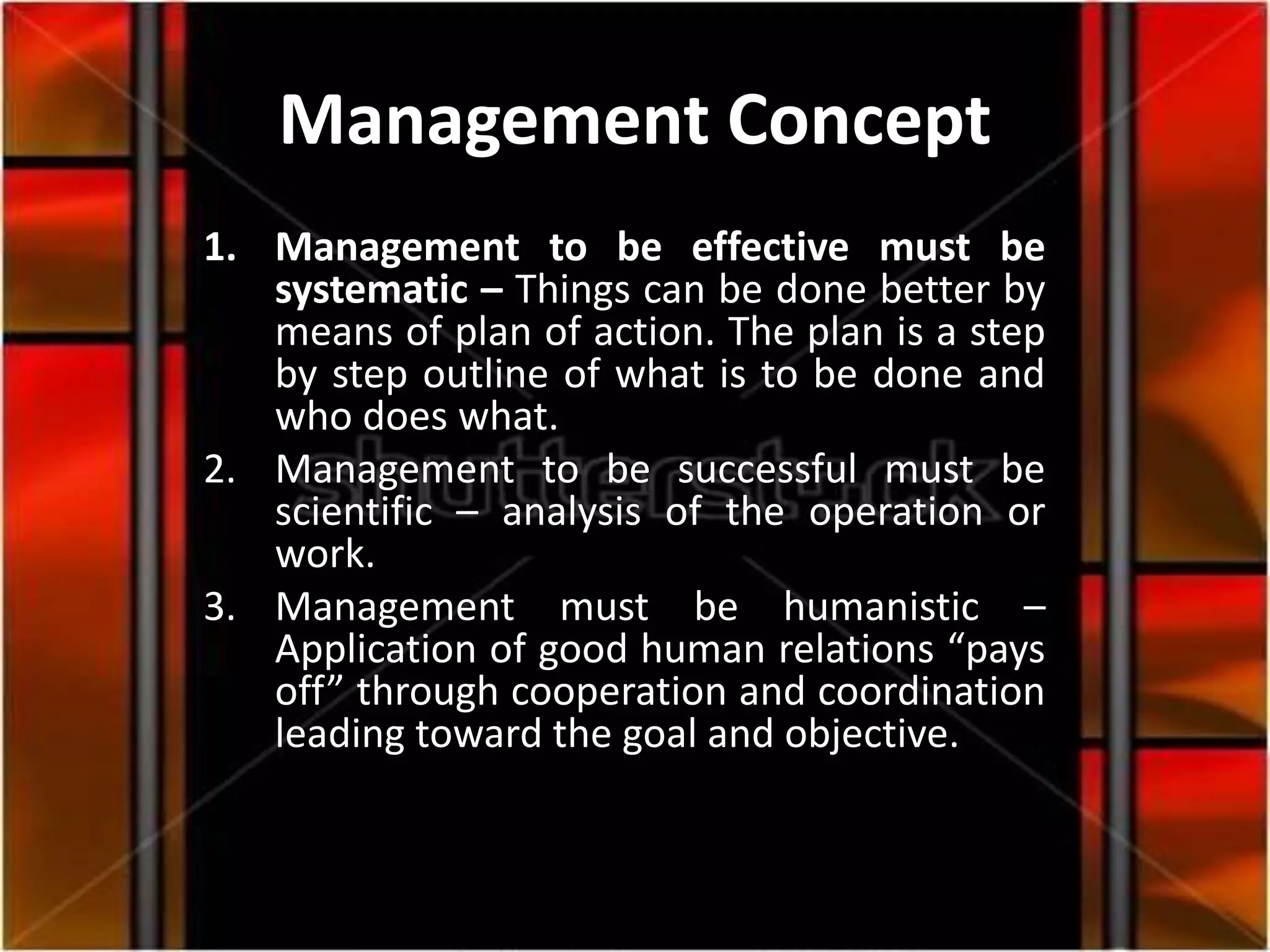 Organization and Management | PDF