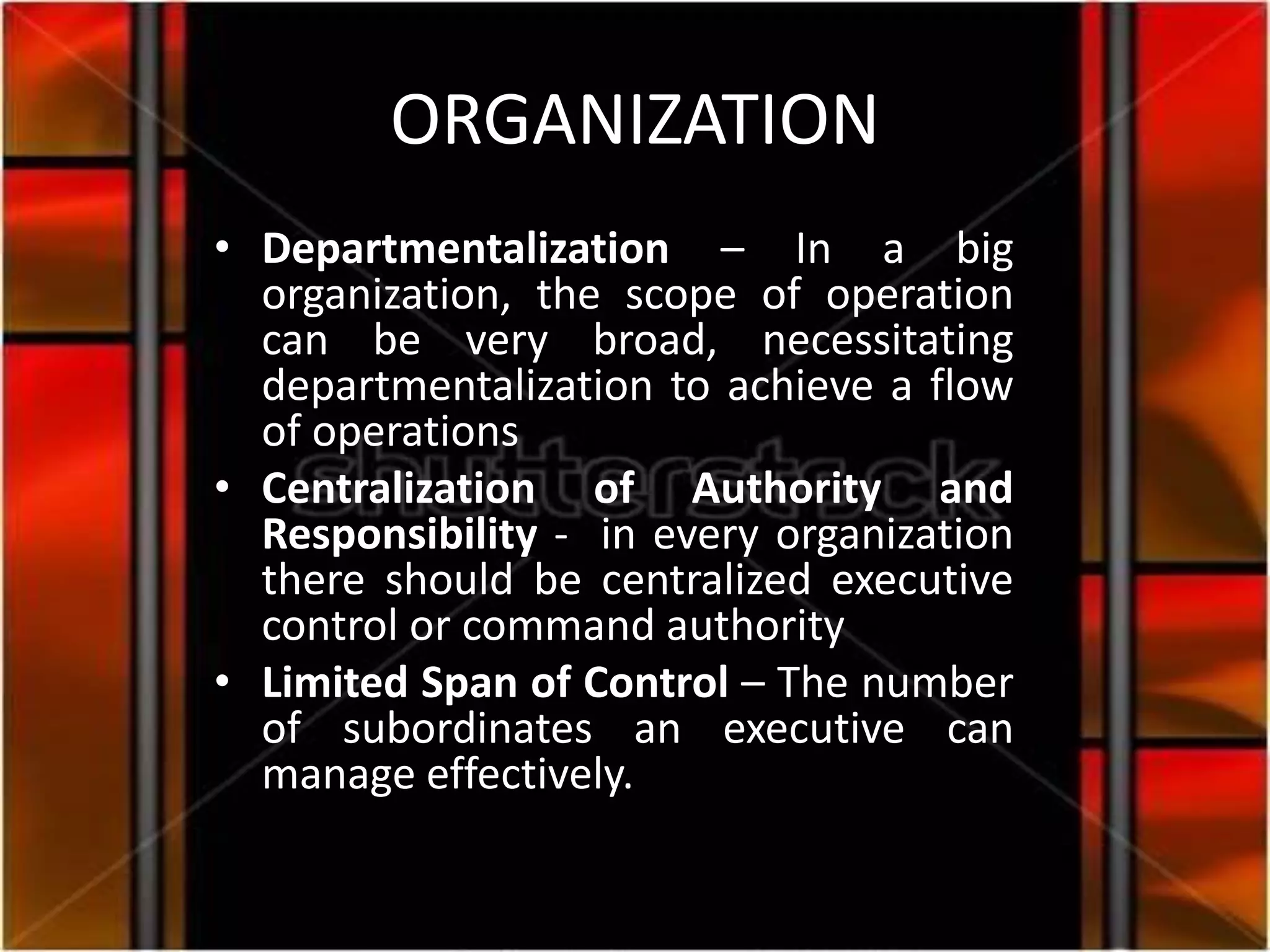 Organization and Management | PDF