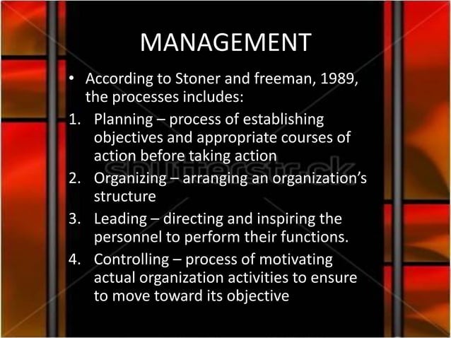 Organization and Management | PDF | Business Administration | Business
