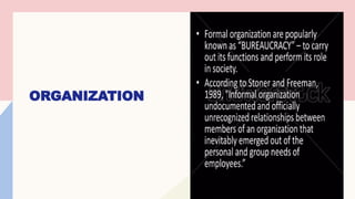 Powerpoint Organization And Management Pptx