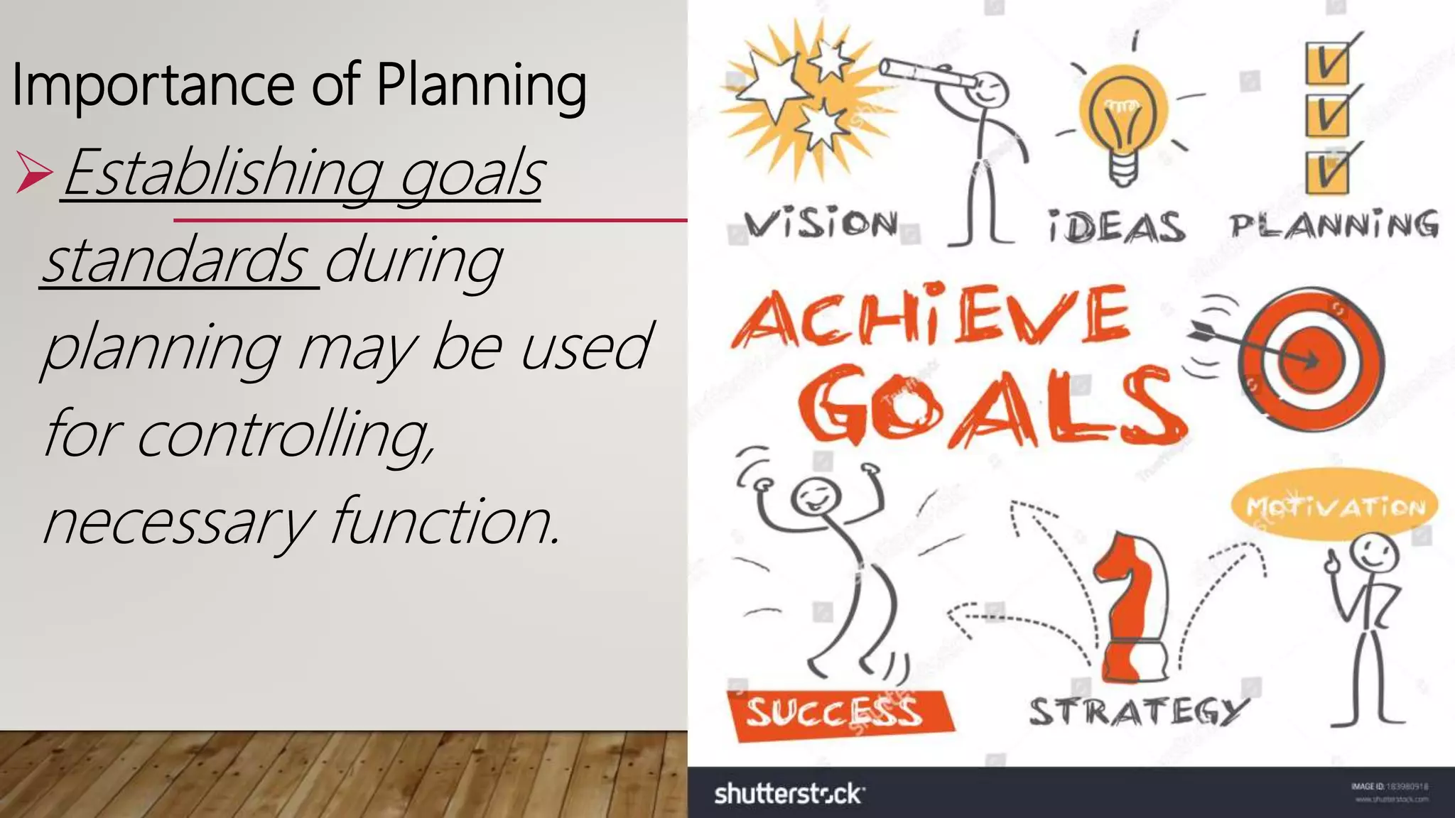 Organization and management planning | PPTX