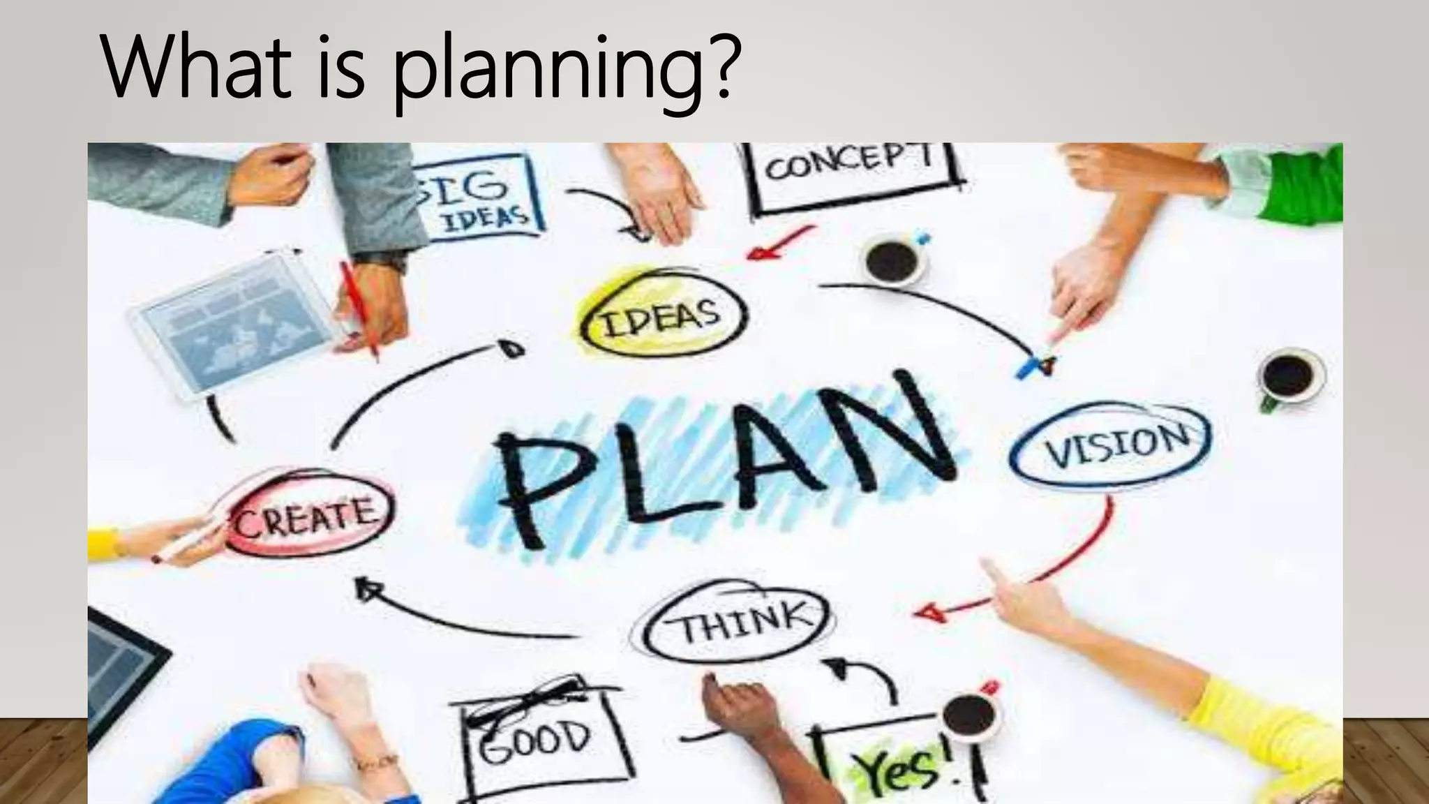 Organization and management planning | PPTX