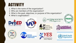 Organization and management 1 | PPTX