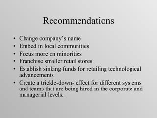 Organization And Management Kmart | PPT | Retail Industry | Industries