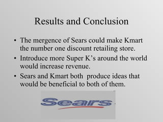 Organization And Management Kmart | PPT | Retail Industry | Industries