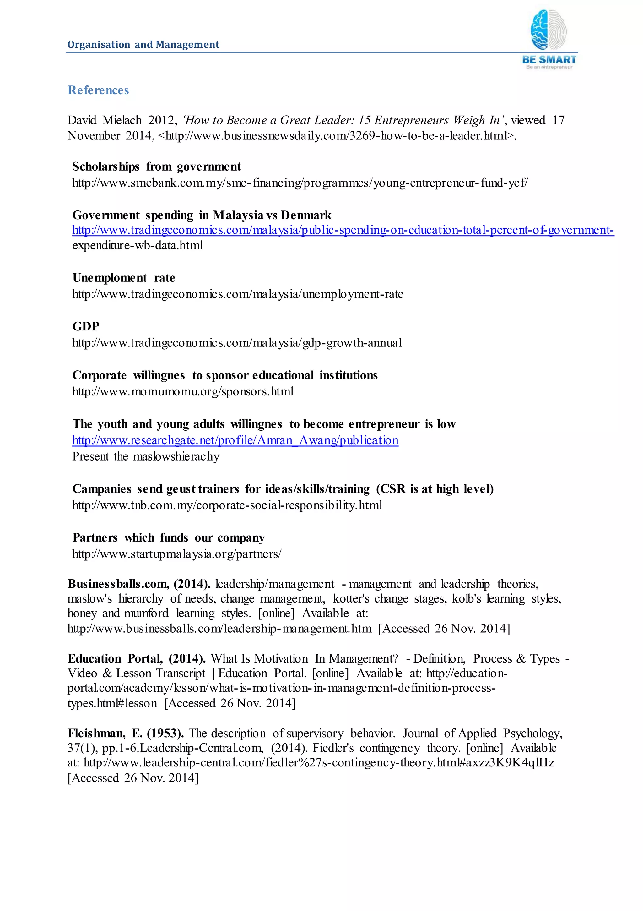 Organization and management report | PDF | Free Download