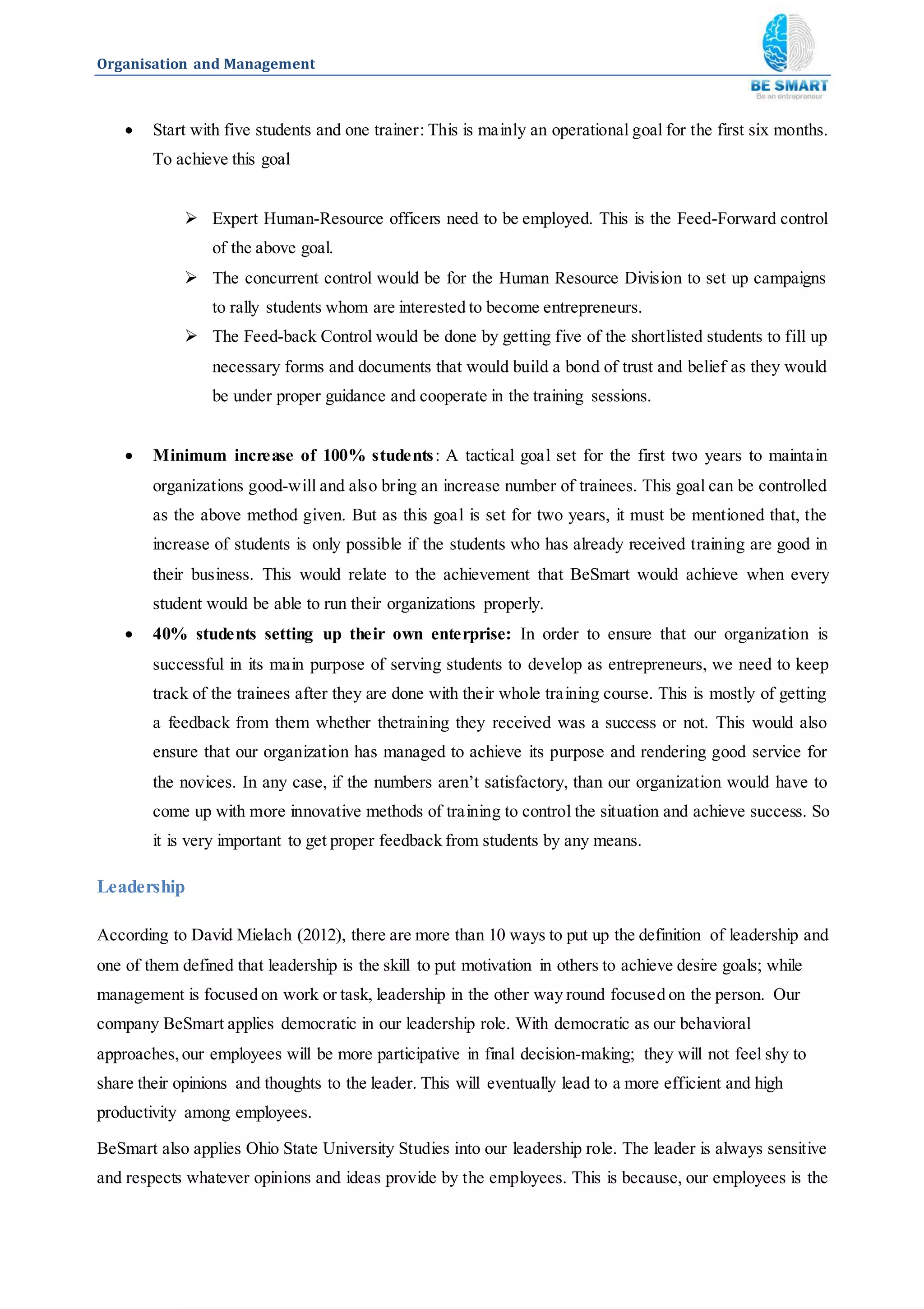 Organization and management report | PDF | Free Download