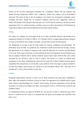 Organization and management report | PDF | Free Download