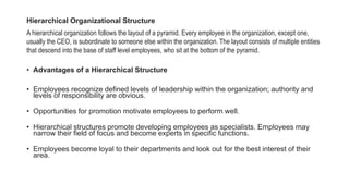 Organization and management theory.pptx | Business Administration | Business