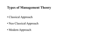 Organization and management theory.pptx | Business Administration ...