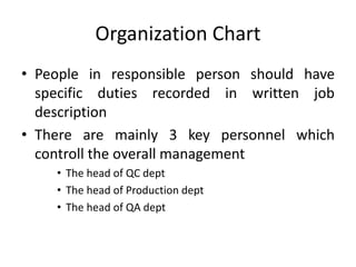 Organization and personnel | PPT