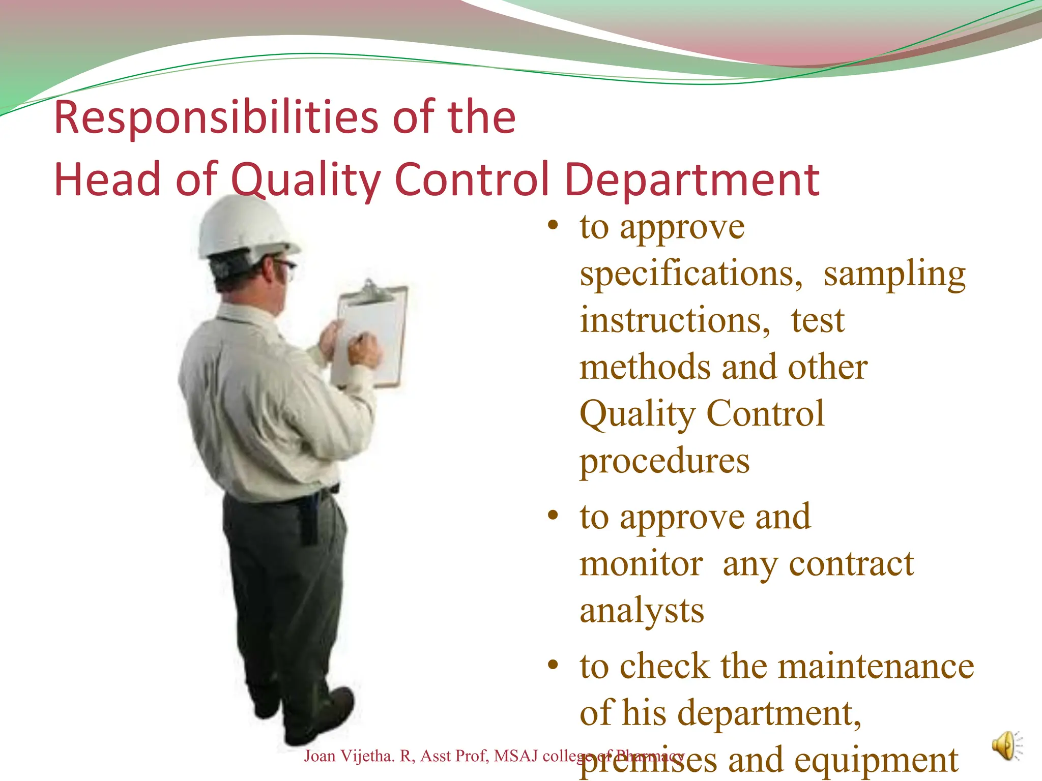 Organization and personnel (QUALITY ASSURANCE).pdf