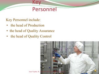 Organization and personnel (QUALITY ASSURANCE).pdf