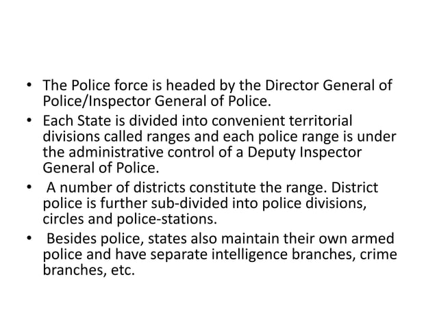 Organization and structure of Indian police.pptx