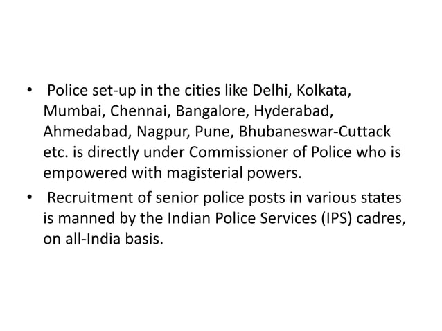 Organization and structure of Indian police.pptx