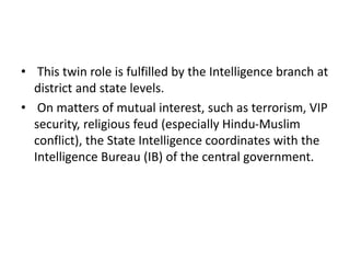 Organization and structure of Indian police.pptx