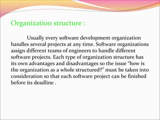 Organization and team structures | PPT