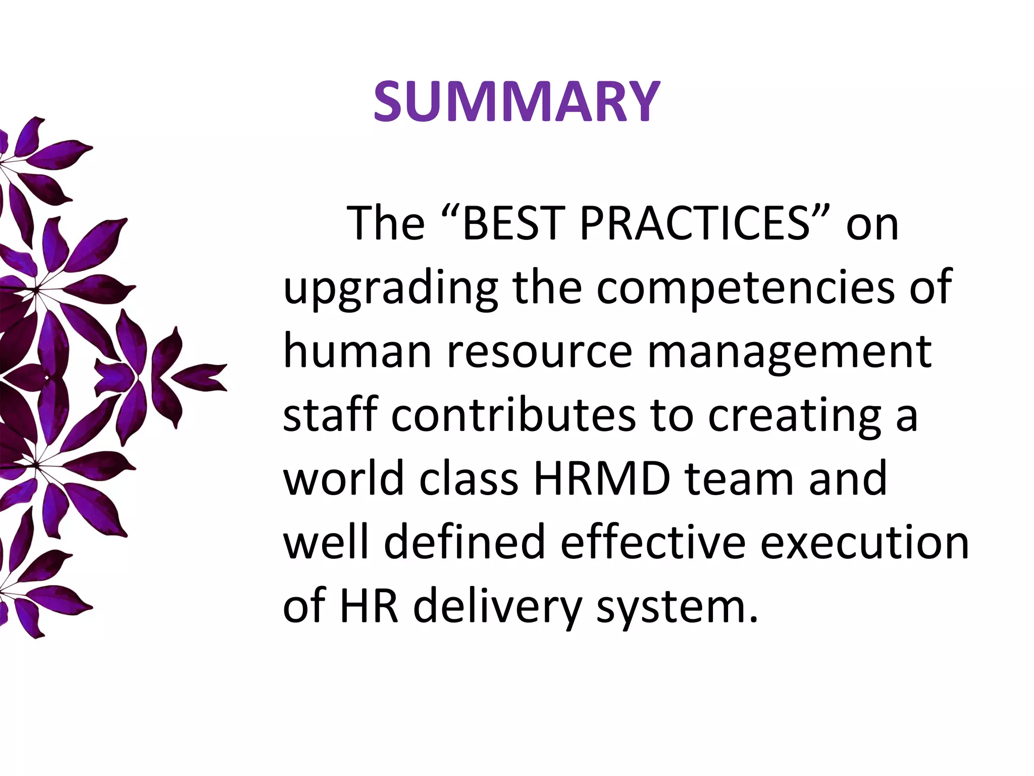 Organizational Location of Human Resource in the Organization | PPT