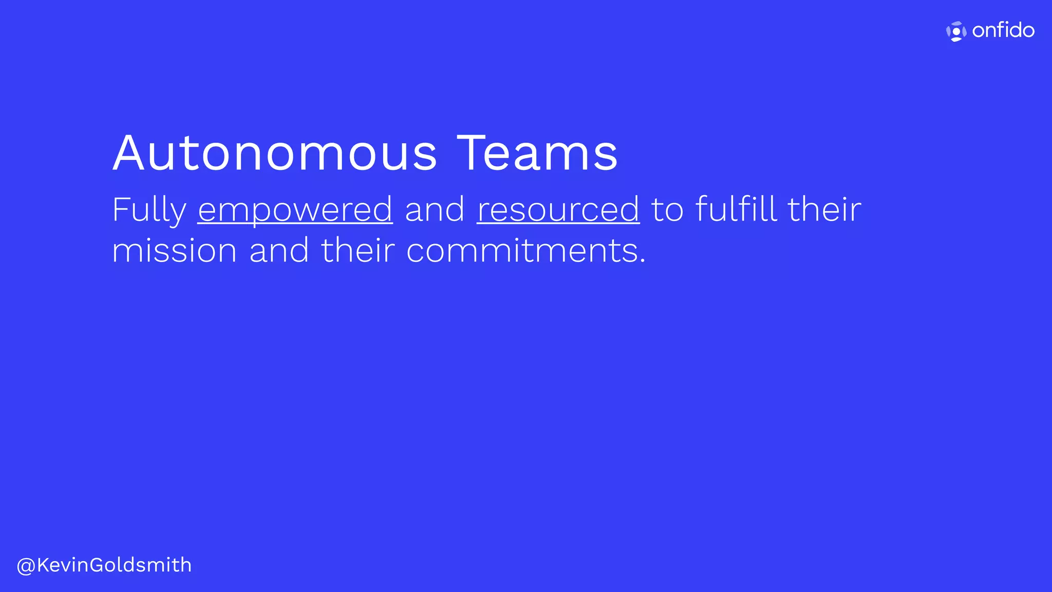 Organization, Architecture, Autonomy, and Accountability | PPT