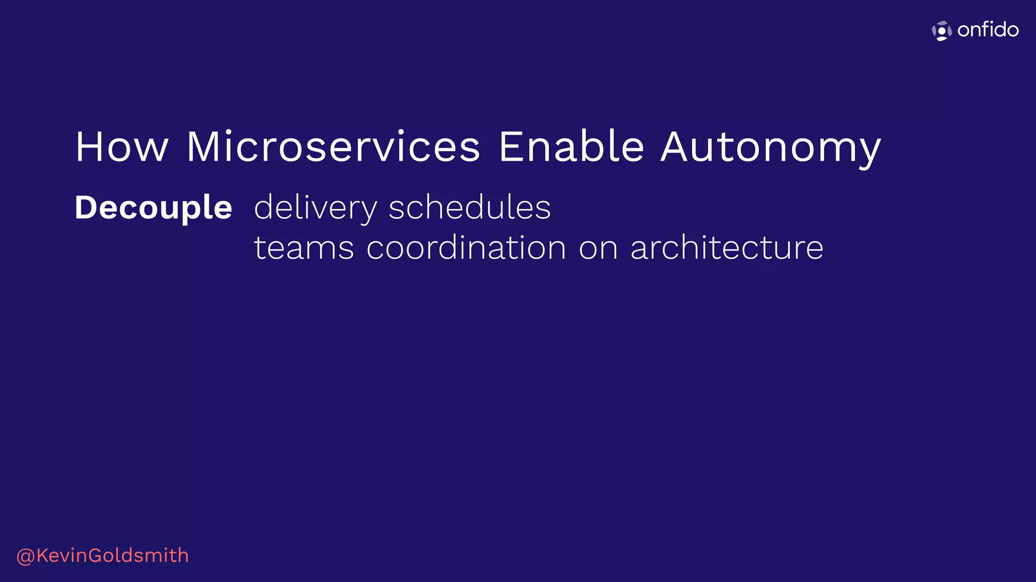 Organization, Architecture, Autonomy, and Accountability | PPT