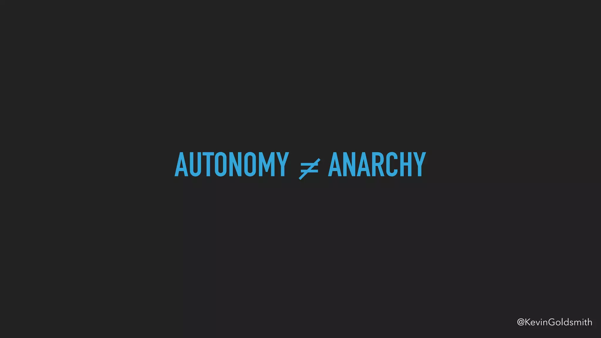 Organization, Architecture, Autonomy and Accountability (2020) | PDF