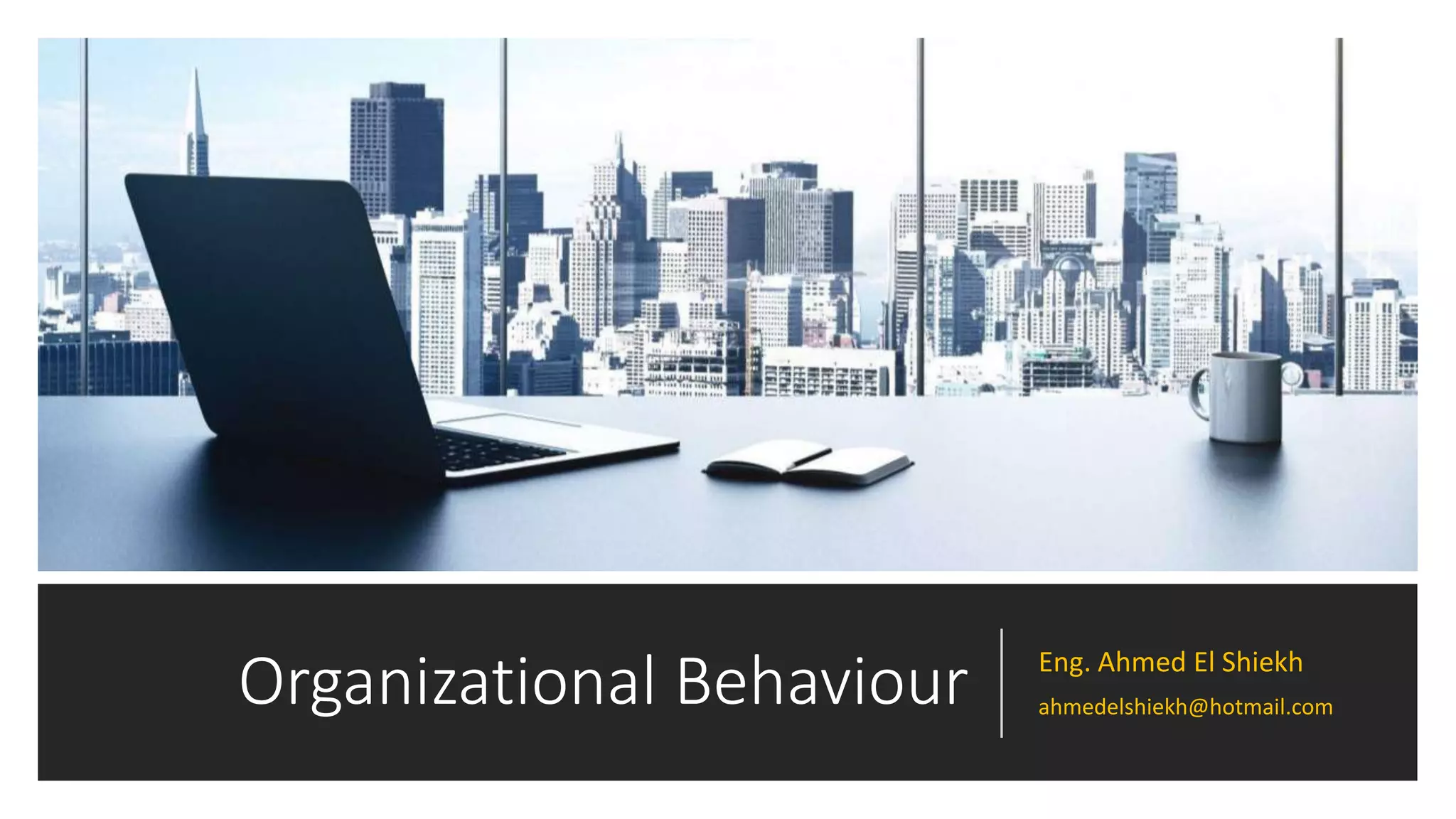Organization as a Machine Metaphor | PPTX