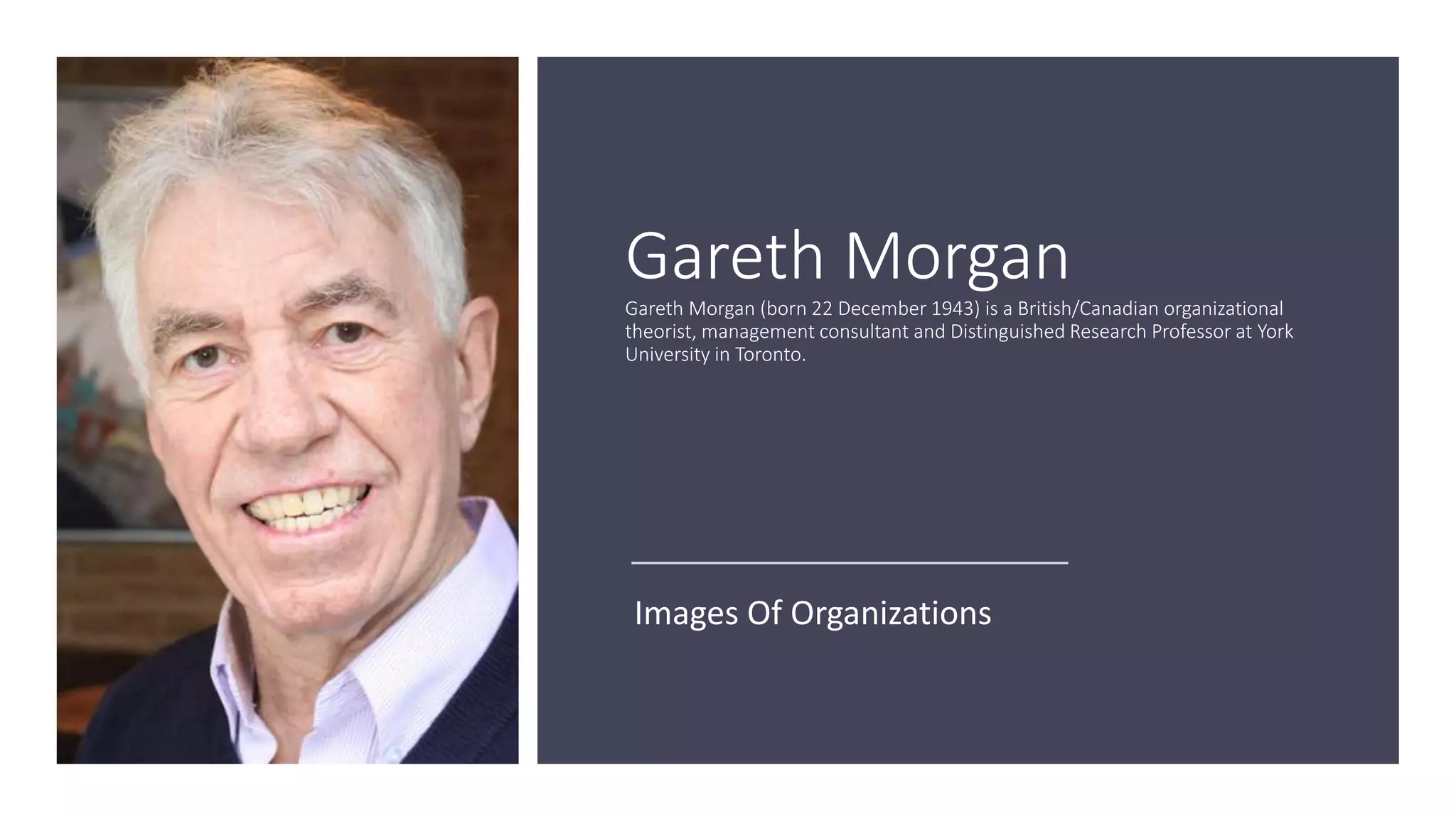 Organization as a Machine Metaphor | PPTX