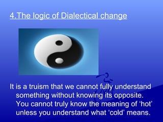 Organization as flux and transformation | PPT