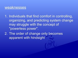 Organization as flux and transformation | PPT