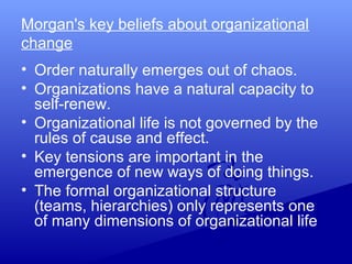 Organization as flux and transformation | PPT