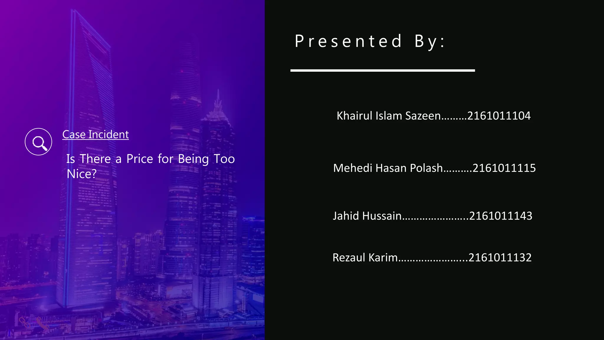 Is There a Price for Bing Too Nice | PPT | Free Download