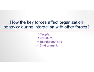 Organization behavior | PDF