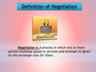 Organization Behavior - Ch 14 Conflict & Negotiation | PPTX